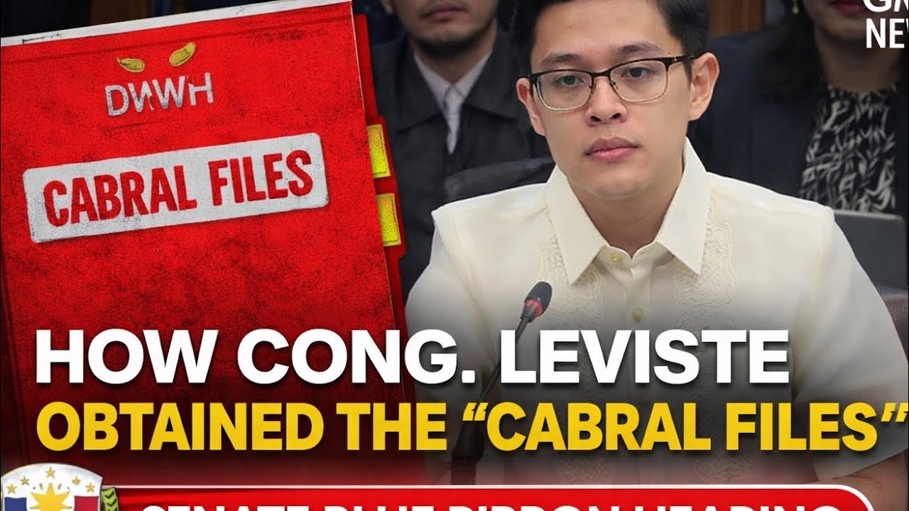 Cong. Leandro Leviste Explains How He Obtained the “Cabral Files” - YouTube