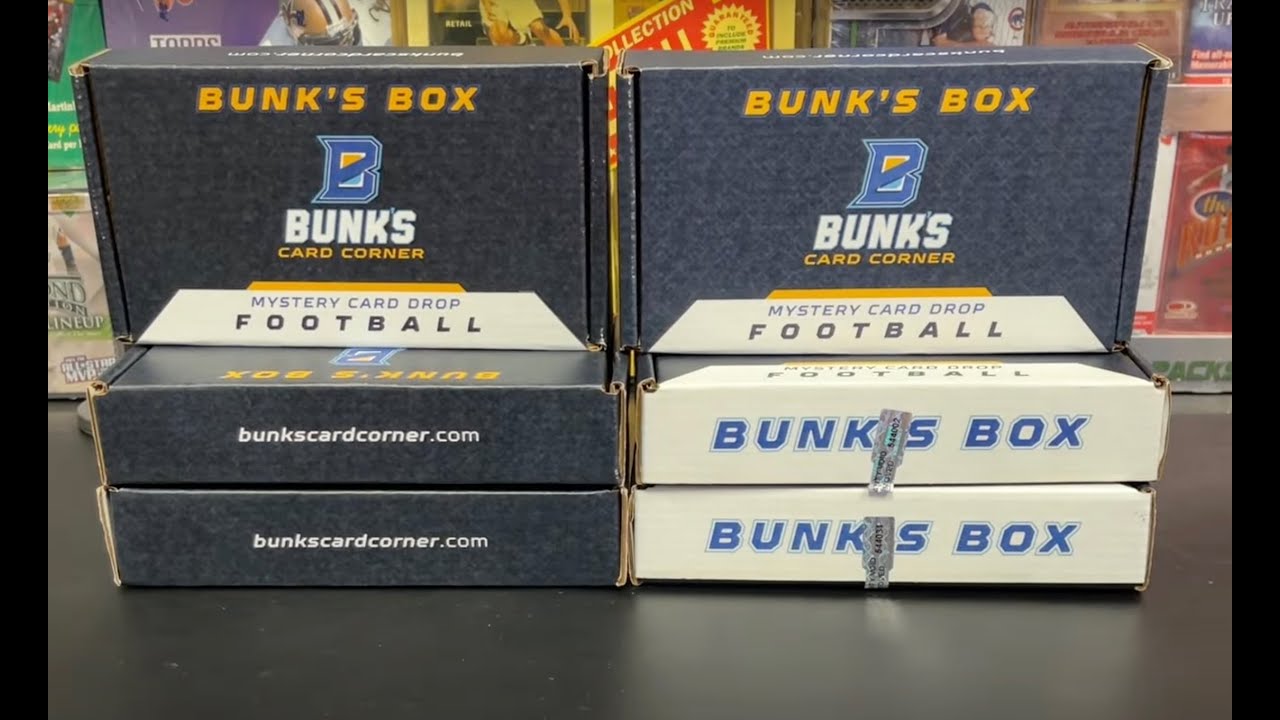 NEW🚨FOOTBALL MYSTERY BOXES👀- BUNK'S BOXES at SCHEELS - YouTube