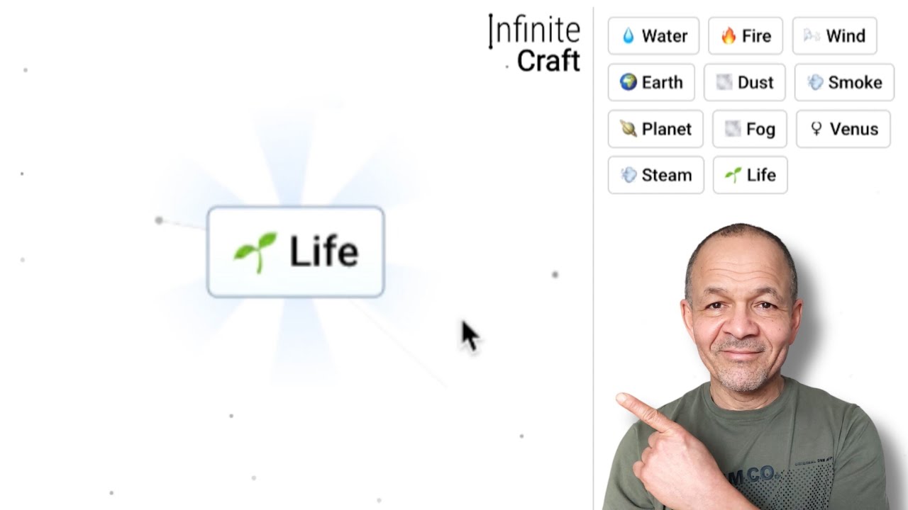 How to Make Life in Infinite Craft - Best Method - YouTube