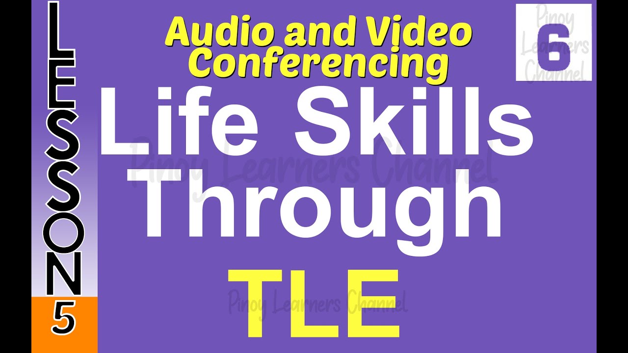 Communication and Collaborating Using ICT (Lesson 5) Audio and Video ...