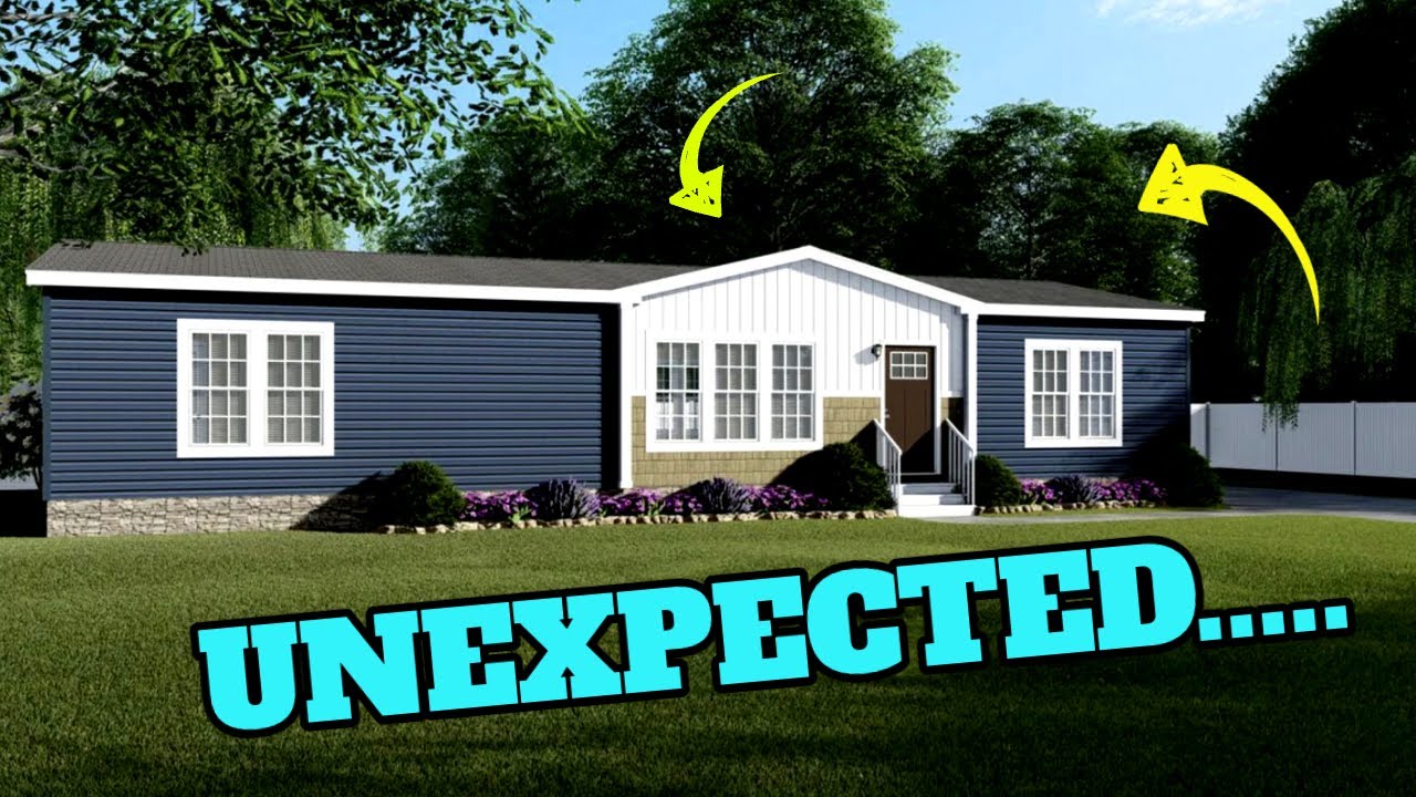 Completely Unexpected! This Mobile Home is a perfect first time home ...