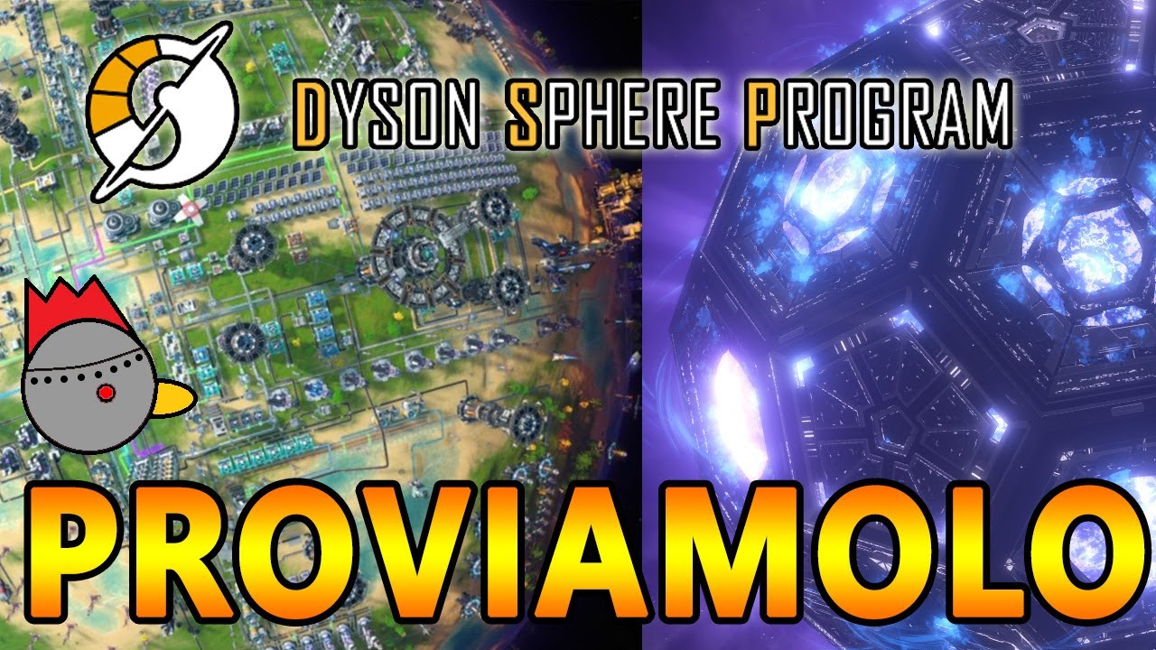 FACTORIO + STELLARIS? - Dyson Sphere Program! - YouTube