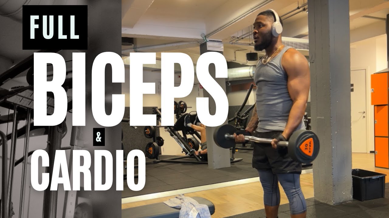 FULL BICEPS & CARDIO - YouTube