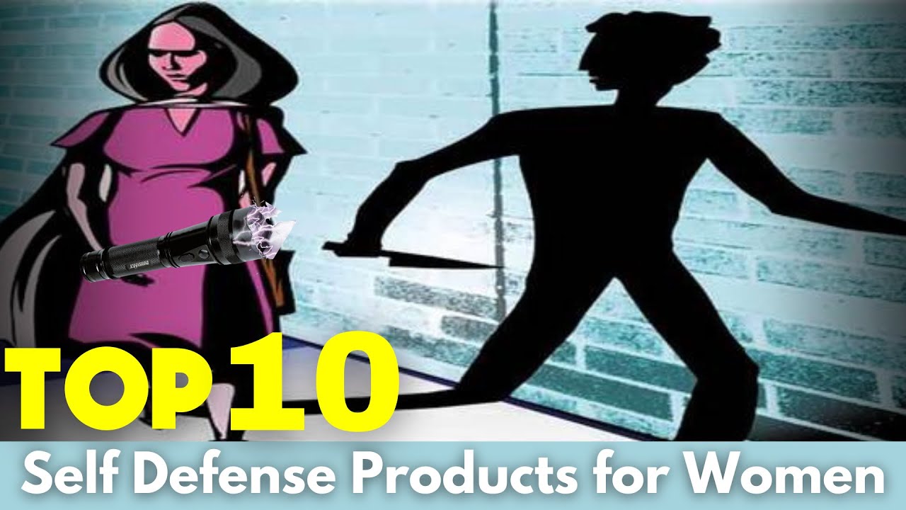 Top 10 Self-Defense Products for Women In 2023 - Enhance Your Safety ...
