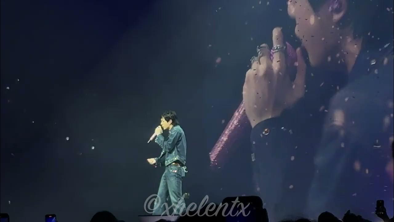 Jin - BTS Medley (Dynamite/Butter/Mikrokosmos/Spring Day) @ Ziggo Dome, Amsterdam 20250809 - YouTube