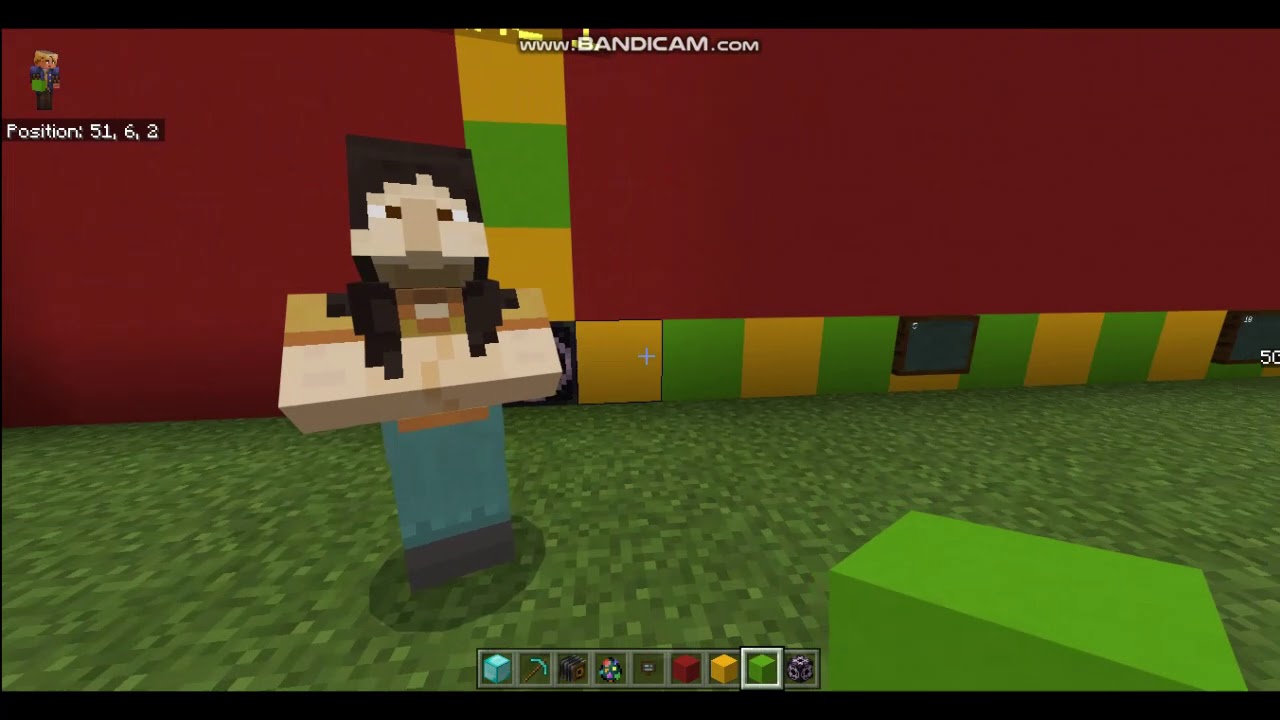 5 G 1 Coordinate Plane in Minecraft 2 Medium - YouTube