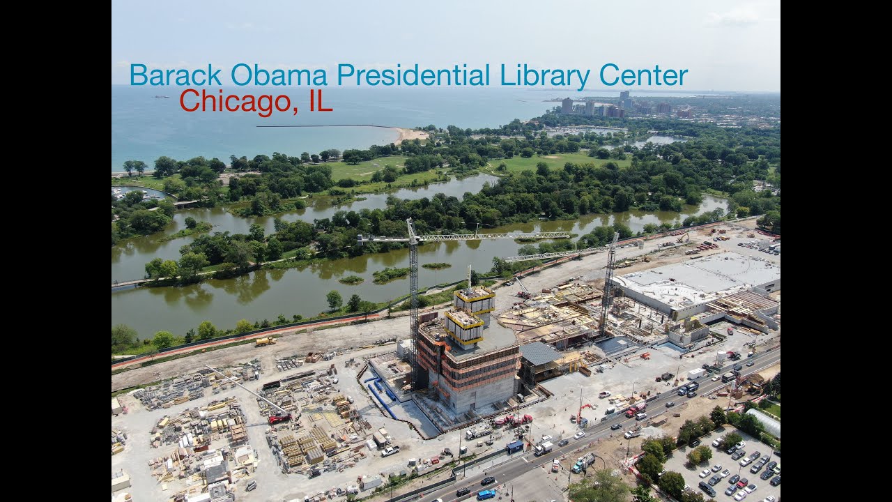 Obama Library July 2023 - YouTube