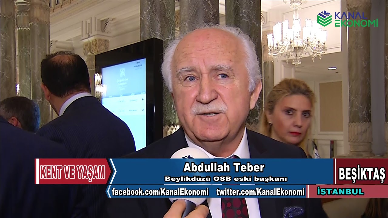DBMD'NİN GECESİNDE ÖDÜL ALAN İŞADAMI ABDULLAH TEBER DUYGULARINI ...