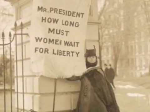 Seeing Suffrage - Keene on the Silent Sentinels - YouTube