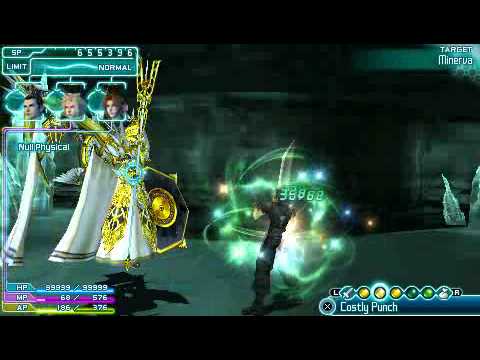 Defeating Minerva - Final Fantasy VII: Crisis Core - YouTube