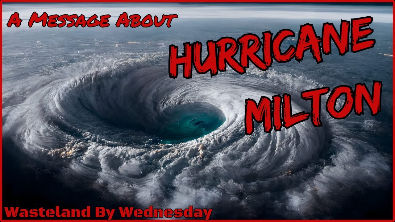 A Message About Hurricane Milton - YouTube