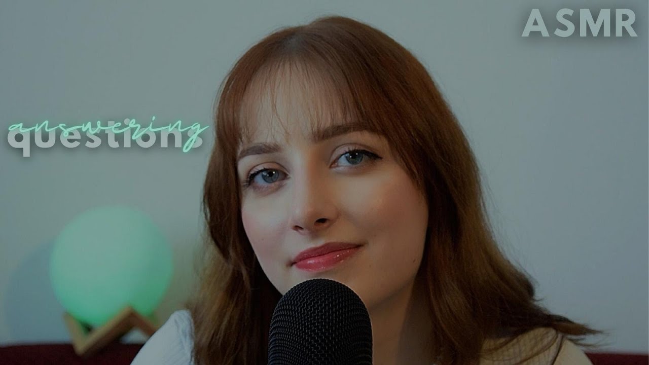 [Members-only] ASMR | Answering Deep and Thought Provoking Questions ...