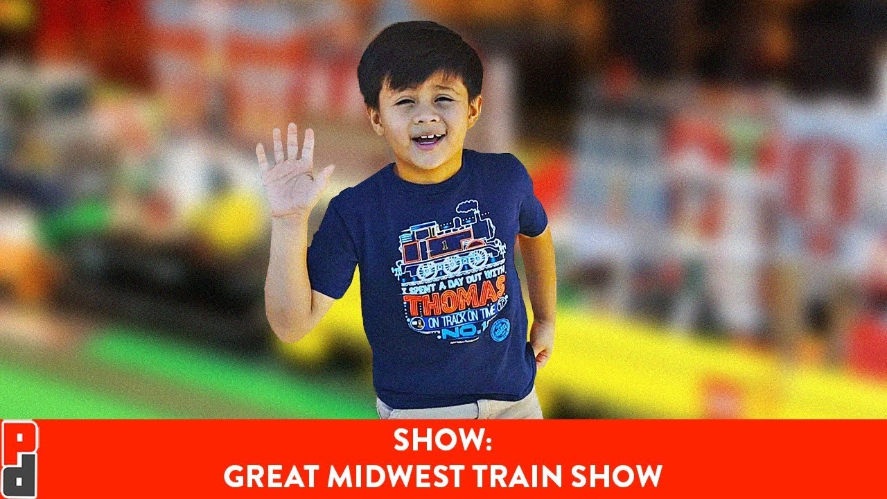 Show | Great Midwest Train Show (10/08/17) - YouTube