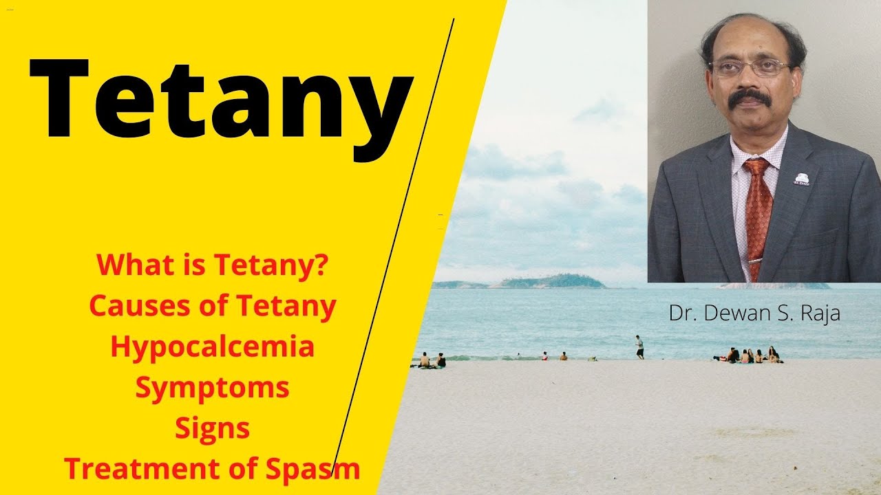 Tetany - YouTube
