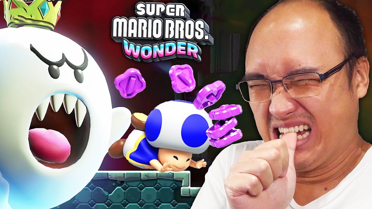 TOAD VA SE FAIRE MANGER ! [Super Mario Bros Wonder - Partie 10] - YouTube