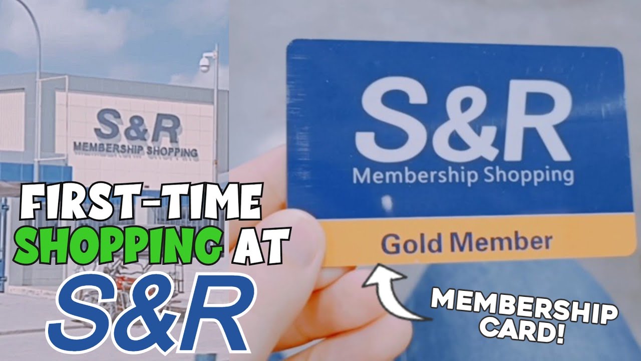 WHY DO PEOPLE WANT TO SHOP AT S&R?/FIRST-TIME AT S&R LIPA/Len & Lyn ...