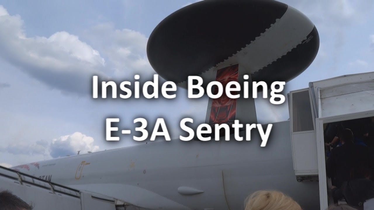 Inside Boeing E-3A Sentry - YouTube