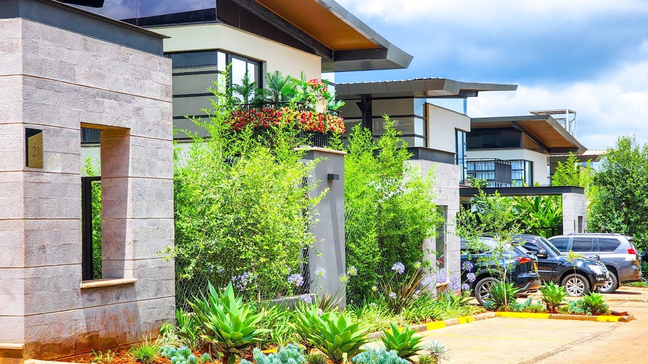 Inside an Exclusive $2,200 modern 3 bedroom bungalow in a gated ...