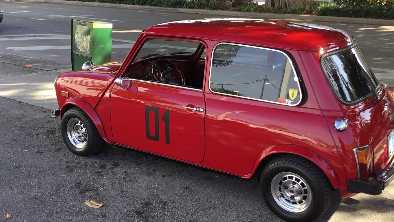 1976 Modified Mini 1000 - YouTube