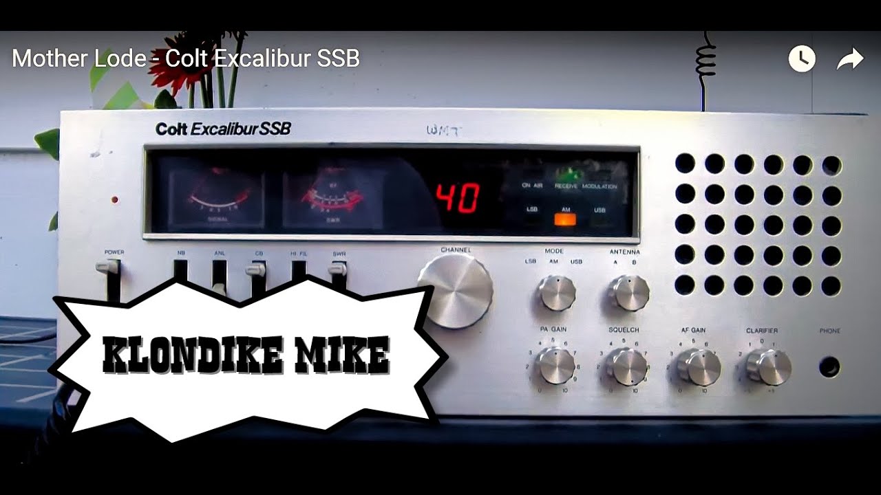 Mother Lode - Colt Excalibur SSB - YouTube