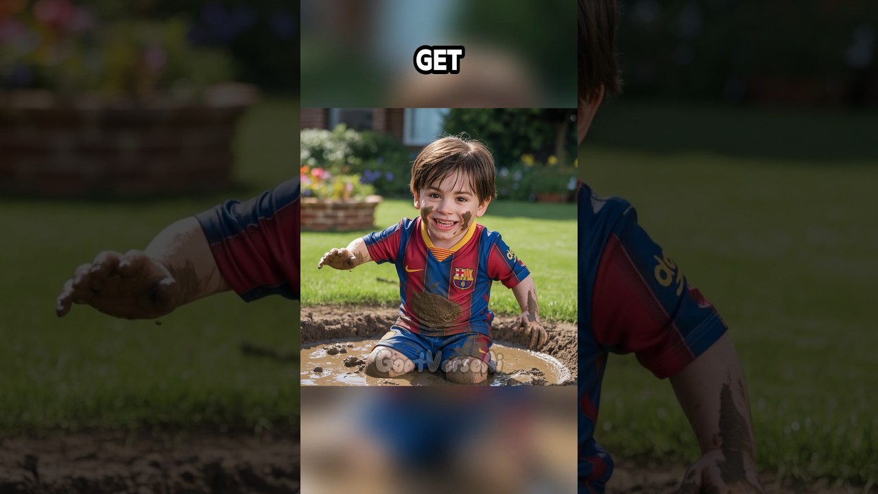 Thiago Messi Lied to Ronaldo to get ice cream!😱🍦 - YouTube