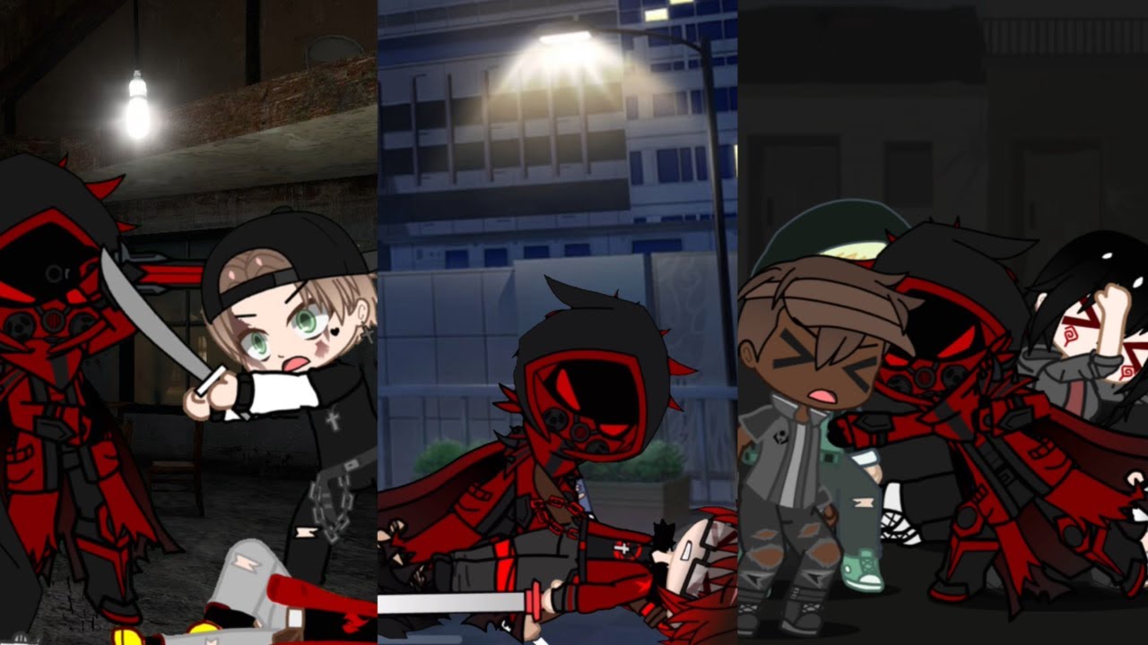 The Blood Mask / Ep2: A Night of Blood/Gacha Club - YouTube