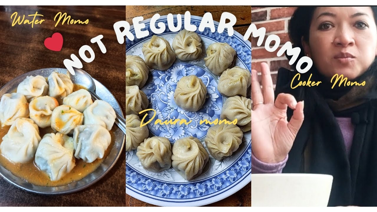 Three Unique Momos In Kathmandu | Cooker MOMO, Firewood Momo, Water ...