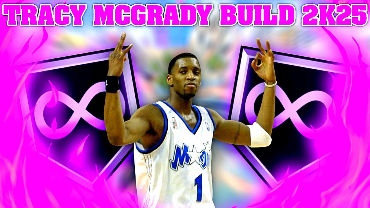 Tracy McGrady Build 2k25!!! Best TMAC Build for NBA 2k25 Next Gen ...