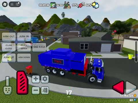 Collect garbage for fun whole map - YouTube