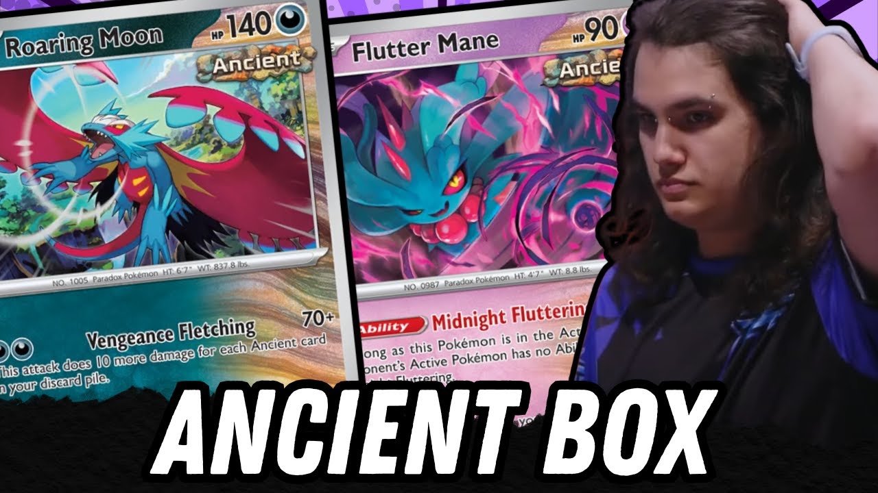 Ancient Box with Cyrus Davis Pokemon TCG Live Gameplay - YouTube