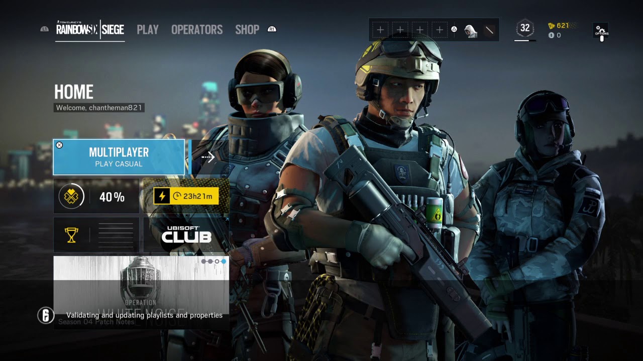 Tom Clancy's Rainbow six slege gameplay - YouTube