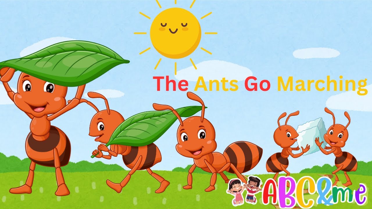 The ants go marching One by One Ultimate Parade| Ants Rainy Adventure ...