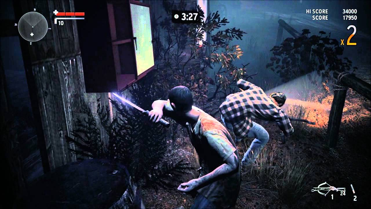 Alan Wake's American Nightmare Arcade Mode Part 9: Runnin' Round in ...