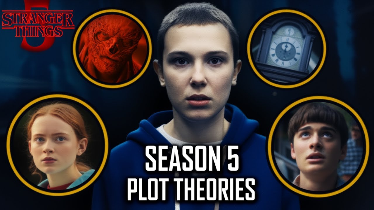 Stranger Things 5 Plot Theories and Series Recap To Fall Asleep To ...