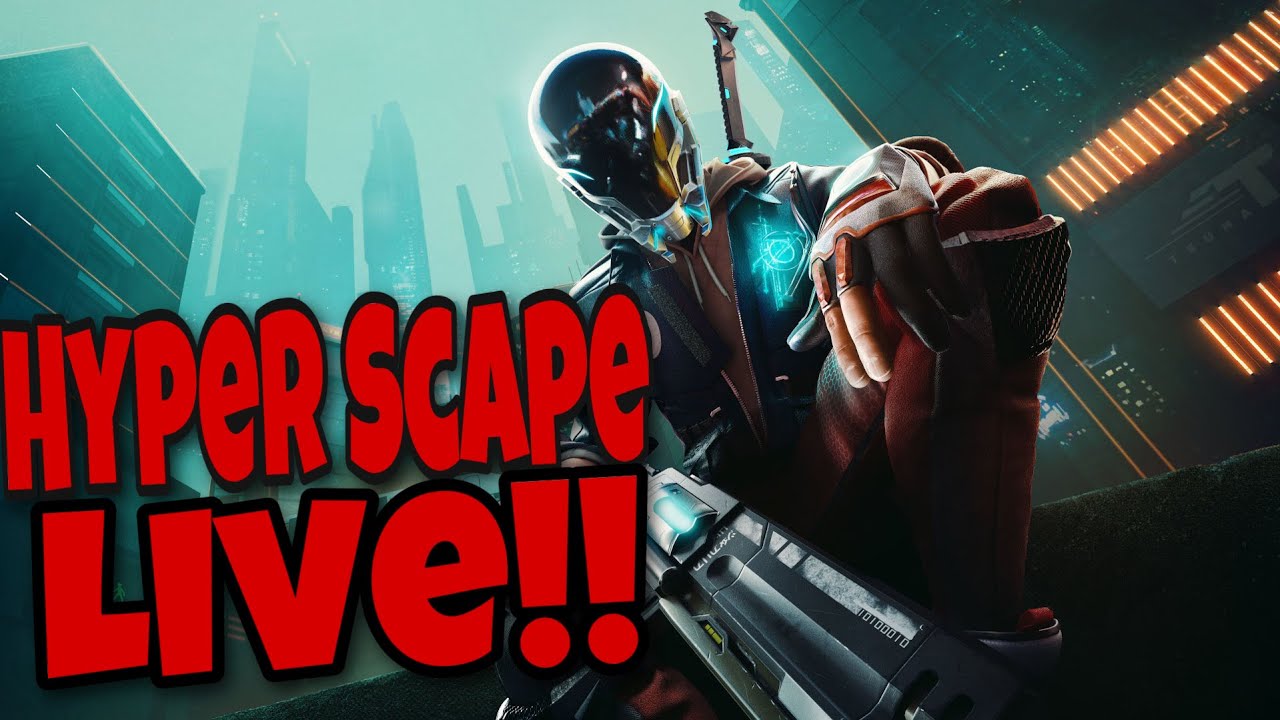 First Impressions Hyper Scape!! 6 DAYS TILL MY BIRTHDAY!!! - YouTube