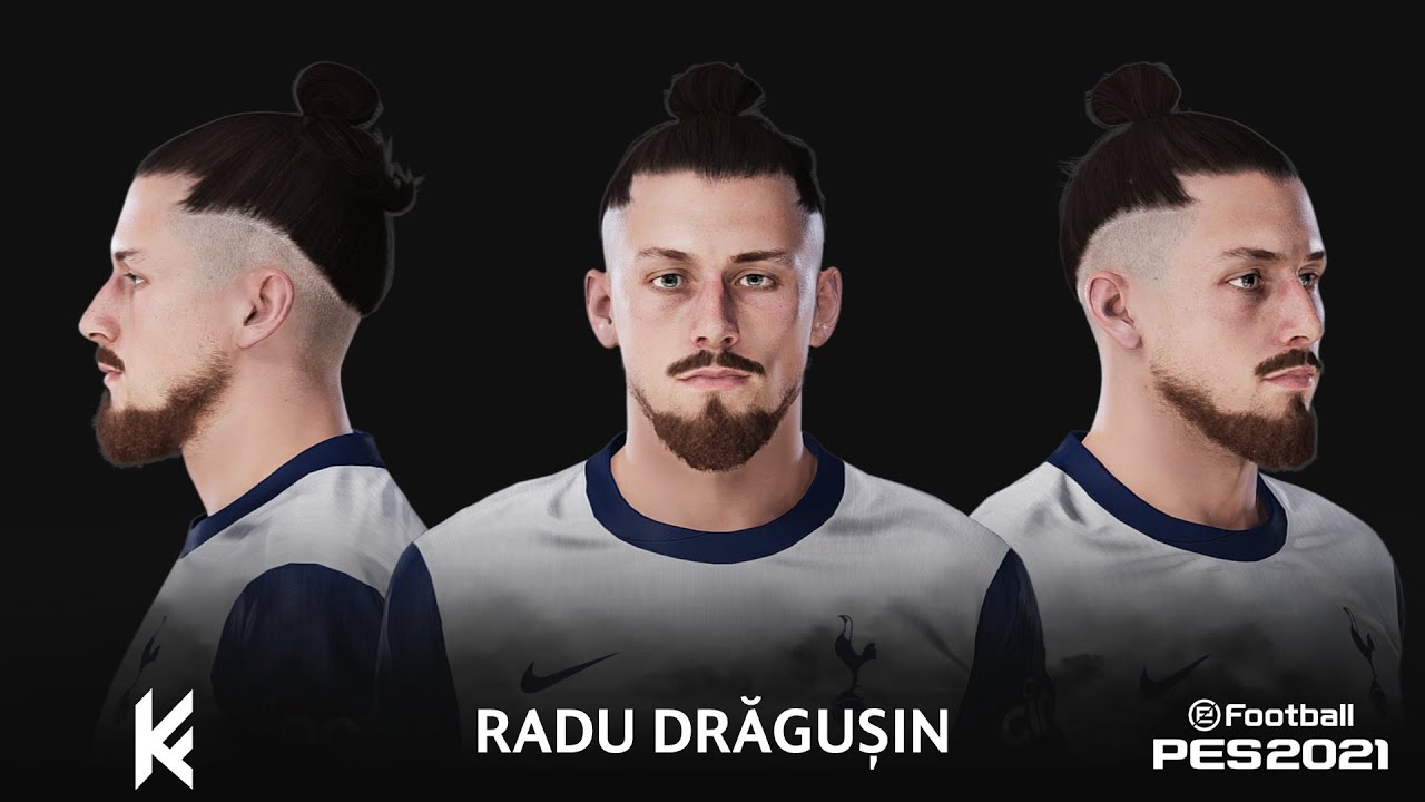 PES 2021 - NEW FACE RADU DRAGUSIN 20024 - 4K - YouTube