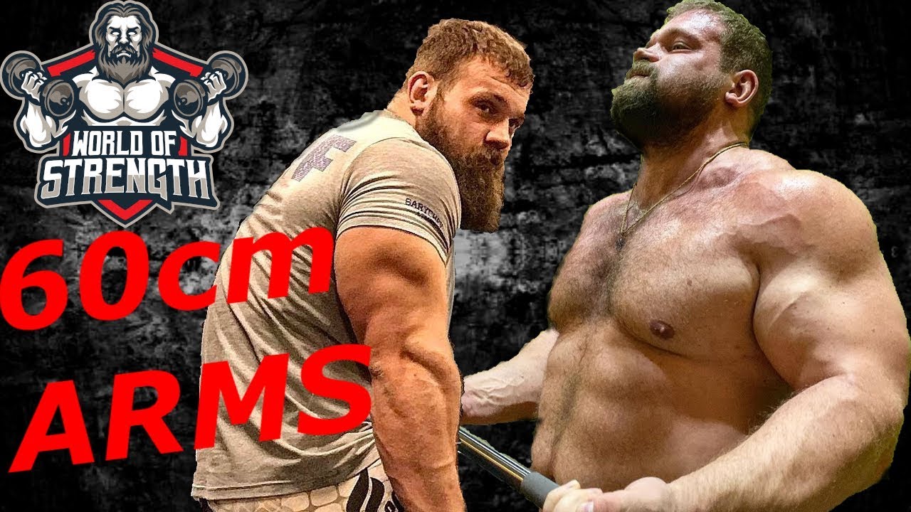 KIRILL SARYCHEV 60cm/23,6inch ARMS !! - YouTube