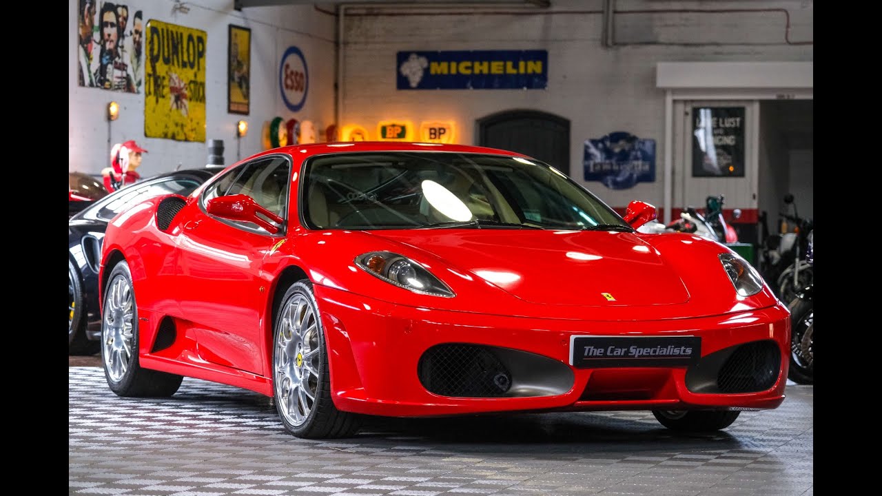 Ferrari F430 F1 HD Video - YouTube