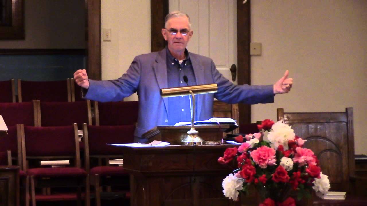 "Living With Leaving On Our Minds" Pastor Homer Murdock - YouTube