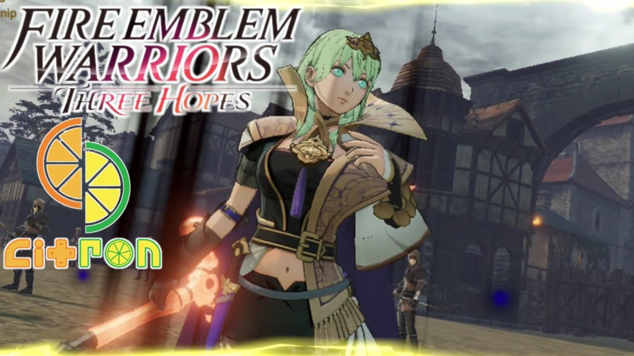 Fire Emblem Warriors Three Hopes Citron Canary V0.5 Poco F4 Snapdragon ...