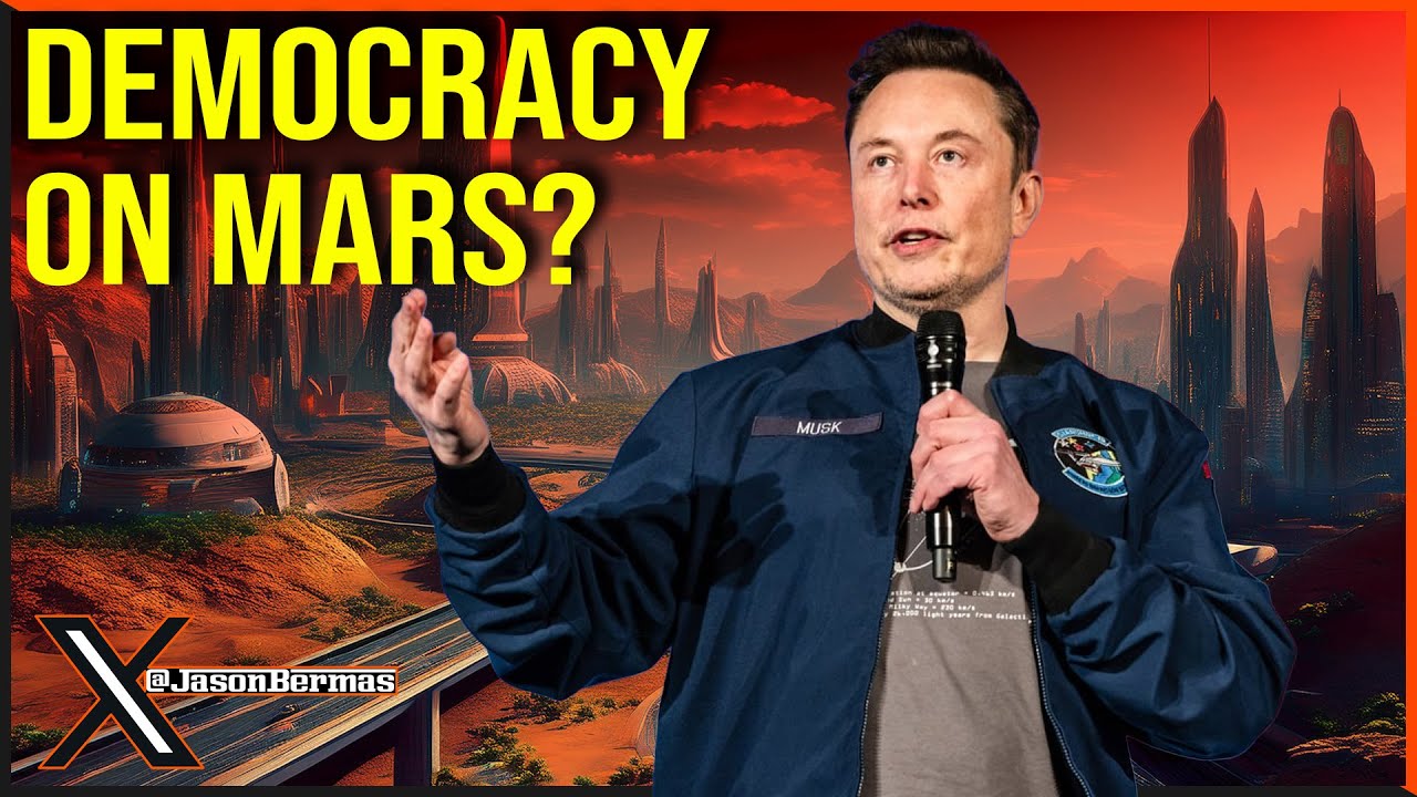 Musk's Democracy On Mars And The ImaginationLand Machine - YouTube