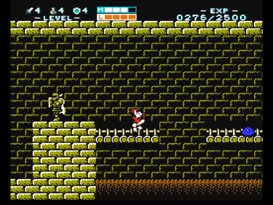 Zelda 2 Shadow of Night Guide Part 10 (v1.0 of the rom, not 2.5) - YouTube