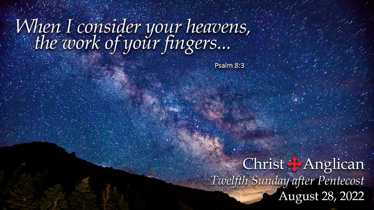 Christ Anglican Sunday Worship - YouTube