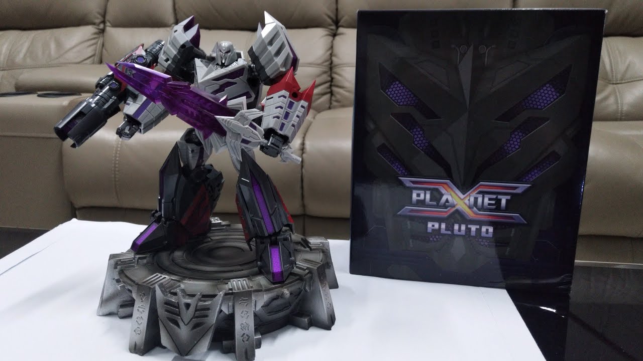Unboxing Planet X PLUTO (Fall Of Cybertron MEGATRON) ! - YouTube