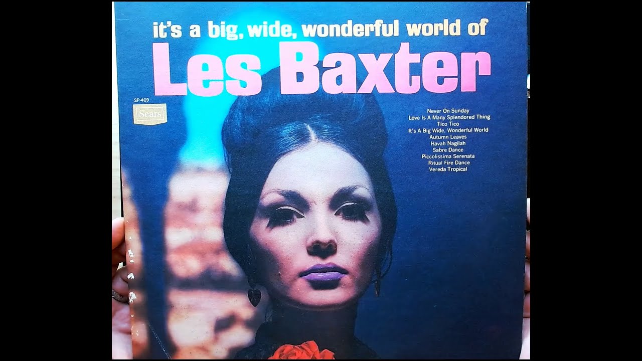 Les Baxter - Sabre Dance - YouTube