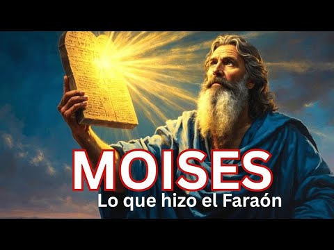 La increíble historia de Moisés: Milagros, plagas y fe inquebrantable ...