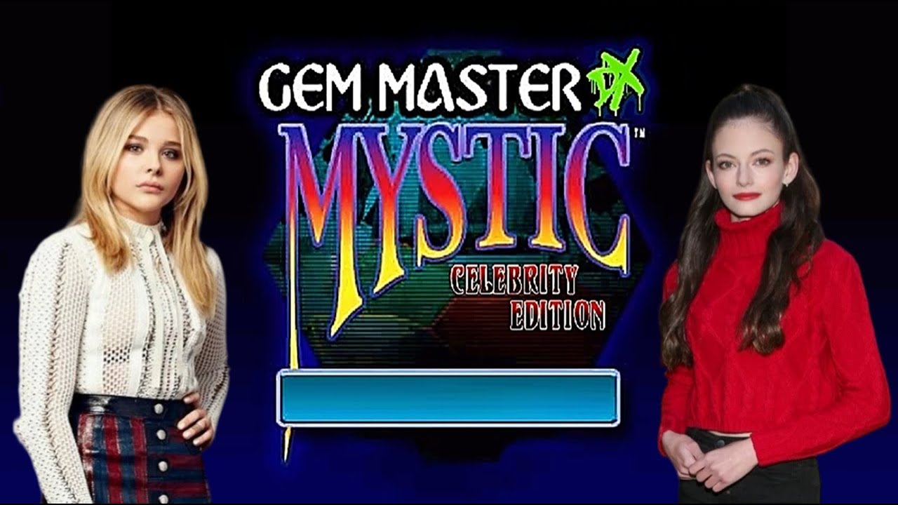 GemMaster DX (Celebrity Edition) Chloë Grace Moretz & Mackenzie Foy ...