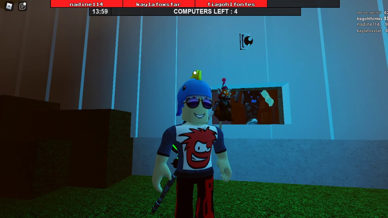 HENRIQUE JOGANDO Marretão janeiro ROBLOX COM PAPAI 2021 - YouTube