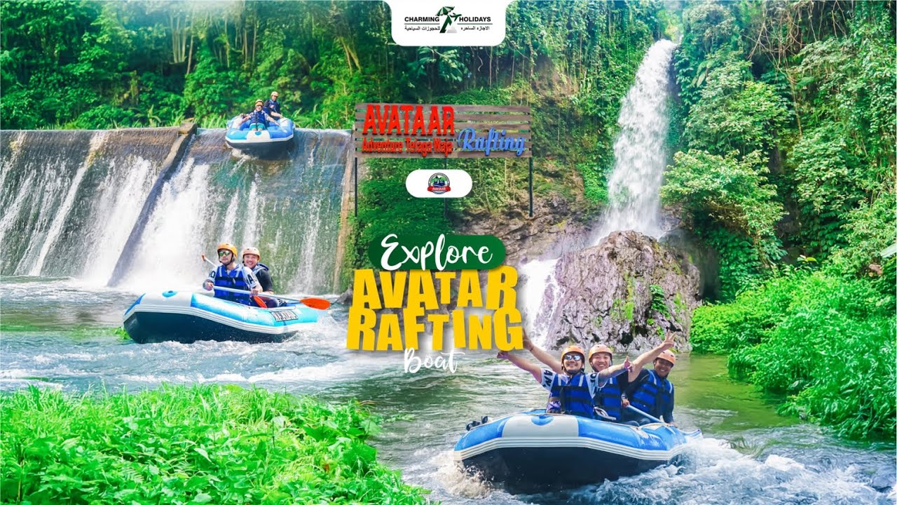 EXPLORE | RAFTING | AVATAR RAFTING BALI - YouTube