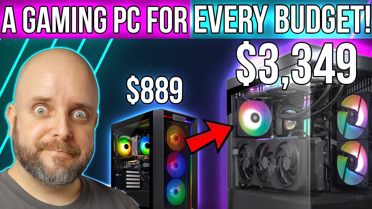A Pre-Built Gaming PC for EVERY BUDGET! Phynix, StinceBuilt, Paradox ...